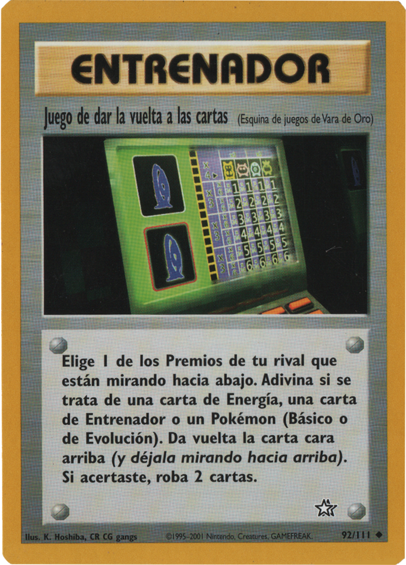 Juego de dar la vuelta a las cartas (TCG) - WikiDex, la enciclopedia ...