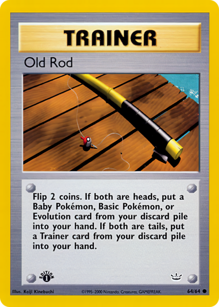 Old Rod (TCG) - WikiDex, la enciclopedia Pokémon