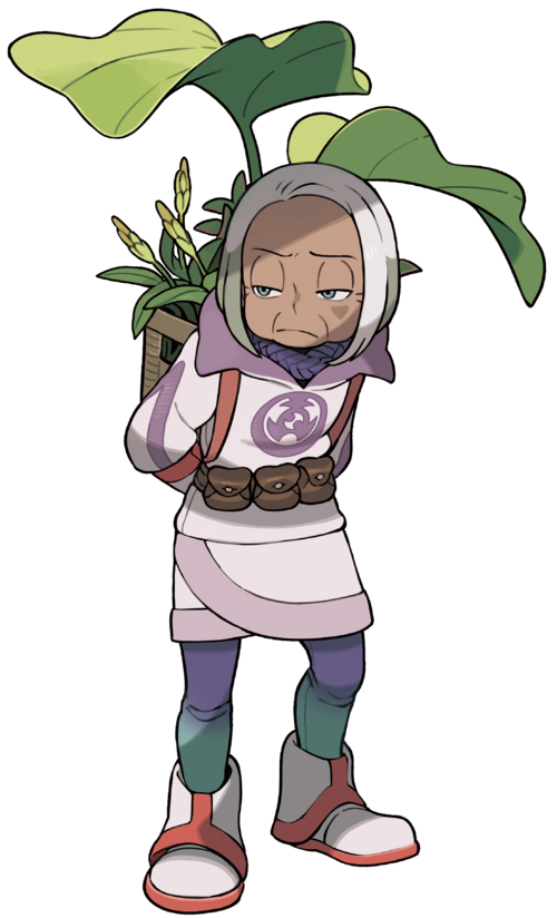 Genara - WikiDex, la enciclopedia Pokémon