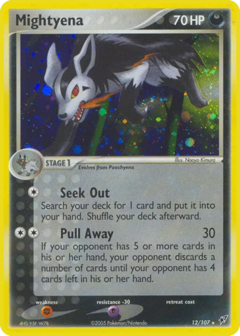 Mightyena (Deoxys TCG) - WikiDex, la enciclopedia Pokémon