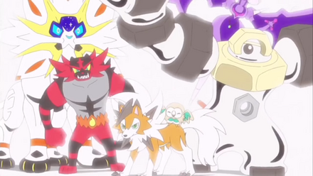 Naganadel de Ash - WikiDex, la enciclopedia Pokémon