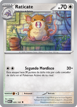 Rattata (151 TCG) - WikiDex, la enciclopedia Pokémon