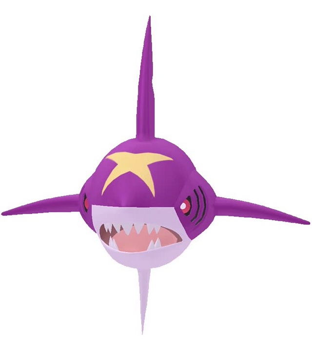 Archivo:Sharpedo HOME variocolor.webm - WikiDex, la enciclopedia Pokémon