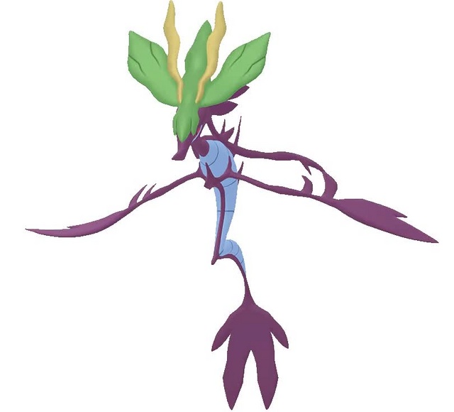 Archivo:Dragalge HOME variocolor.webm - WikiDex, la enciclopedia Pokémon