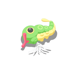 Caterpie (Sleep) - WikiDex, la enciclopedia Pokémon