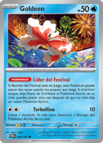 Seaking (Mascarada Crepuscular TCG) - WikiDex, la enciclopedia Pokémon