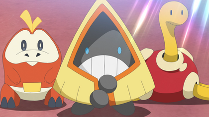Pokémon del Valiente Olivino - WikiDex, la enciclopedia Pokémon