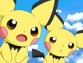 Pichu - WikiDex, la enciclopedia Pokémon