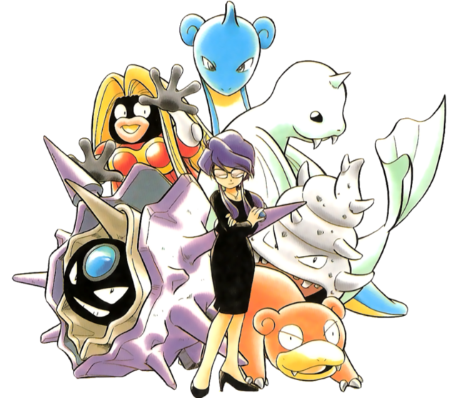 Lorelei (Pocket Monsters Special) - WikiDex, la enciclopedia Pokémon