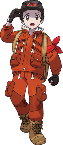 Victor (personaje) - WikiDex, la enciclopedia Pokémon