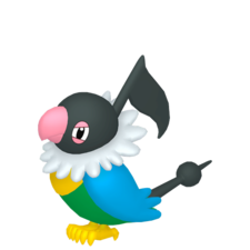 Chatot - WikiDex, la enciclopedia Pokémon