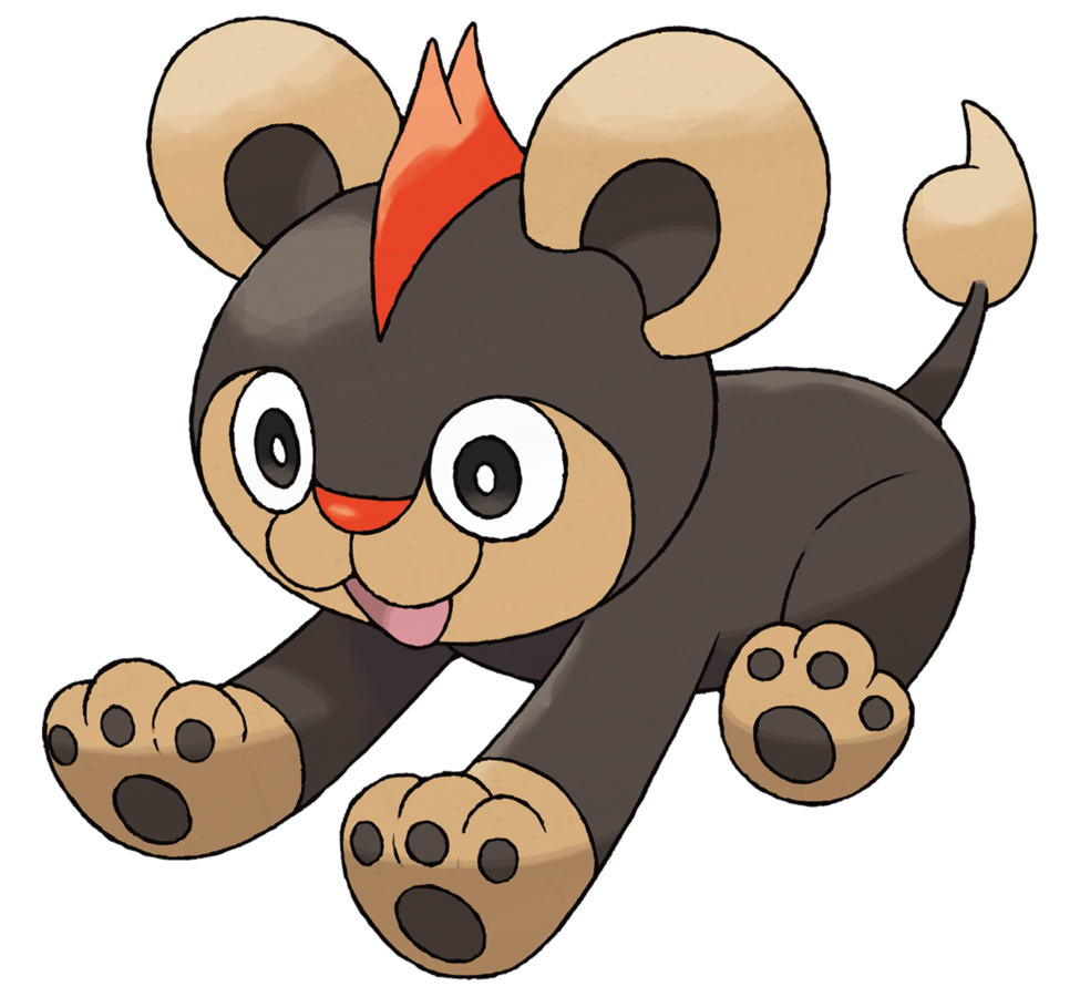 Archivo:Litleo.png - WikiDex, la enciclopedia Pokémon