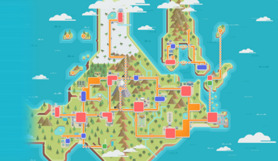 Mapa - WikiDex, la enciclopedia Pokémon