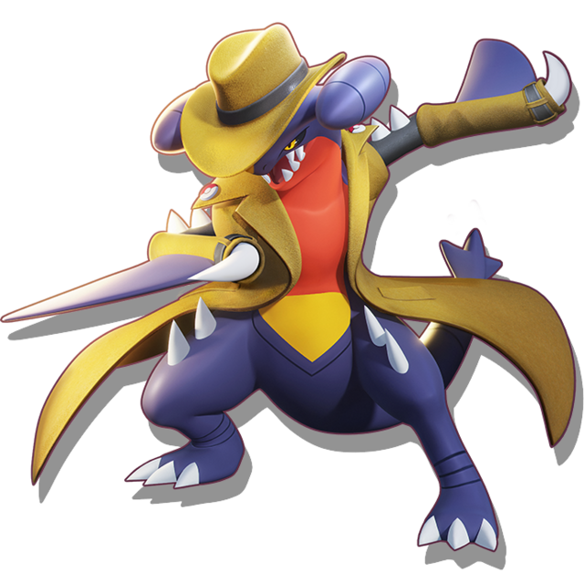 Archivo:Artwork Garchomp Vigilante UNITE.png - WikiDex, la enciclopedia ...