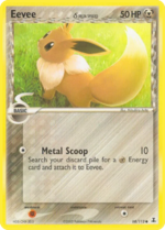 Eevee (Delta Species TCG) - WikiDex, la enciclopedia Pokémon