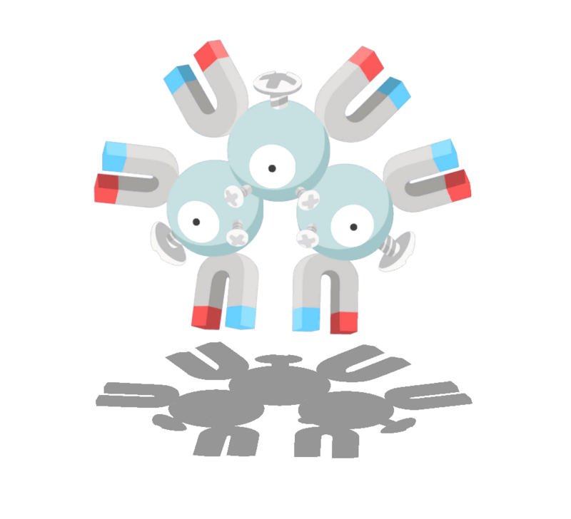 Magneton (Sleep) - WikiDex, la enciclopedia Pokémon