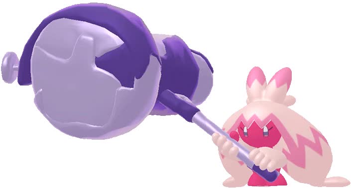 Archivo:Tinkaton HOME.webm - WikiDex, la enciclopedia Pokémon