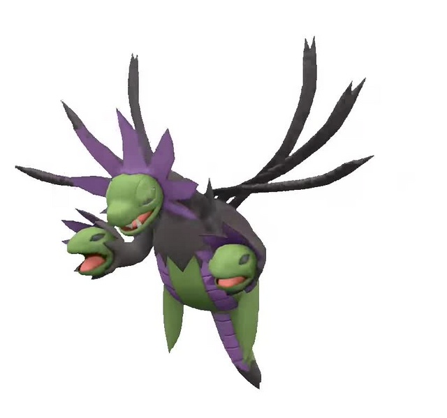 Archivo:Hydreigon EP variocolor.webm - WikiDex, la enciclopedia Pokémon