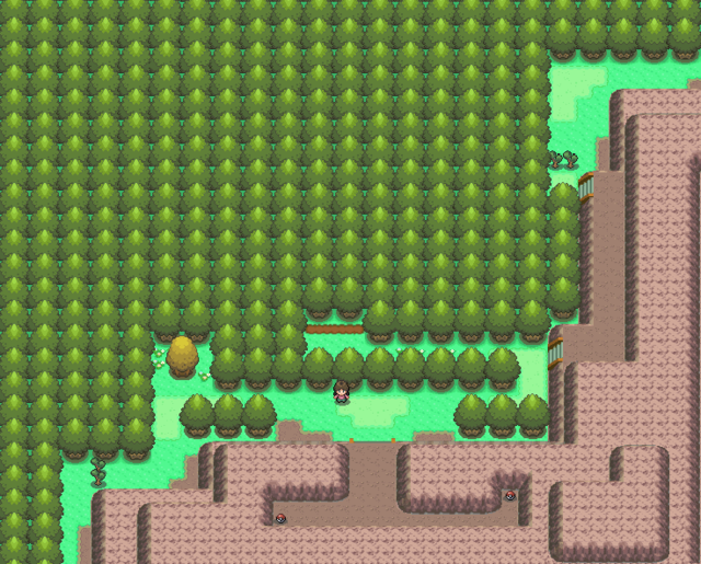 Archivo:Bosque Vetusto Exterior DP.png - WikiDex, la enciclopedia Pokémon