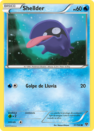 Cloyster (XY TCG) - WikiDex, la enciclopedia Pokémon