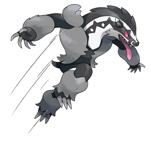 Obstagoon - WikiDex, la enciclopedia Pokémon