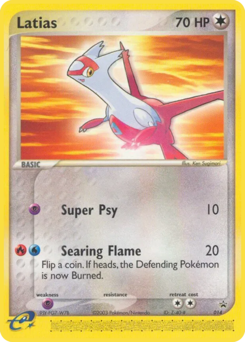 Latias (Nintendo Promo 14 TCG) - WikiDex, la enciclopedia Pokémon