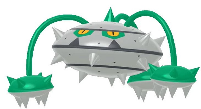 Archivo:Ferrothorn HOME.webm - WikiDex, la enciclopedia Pokémon