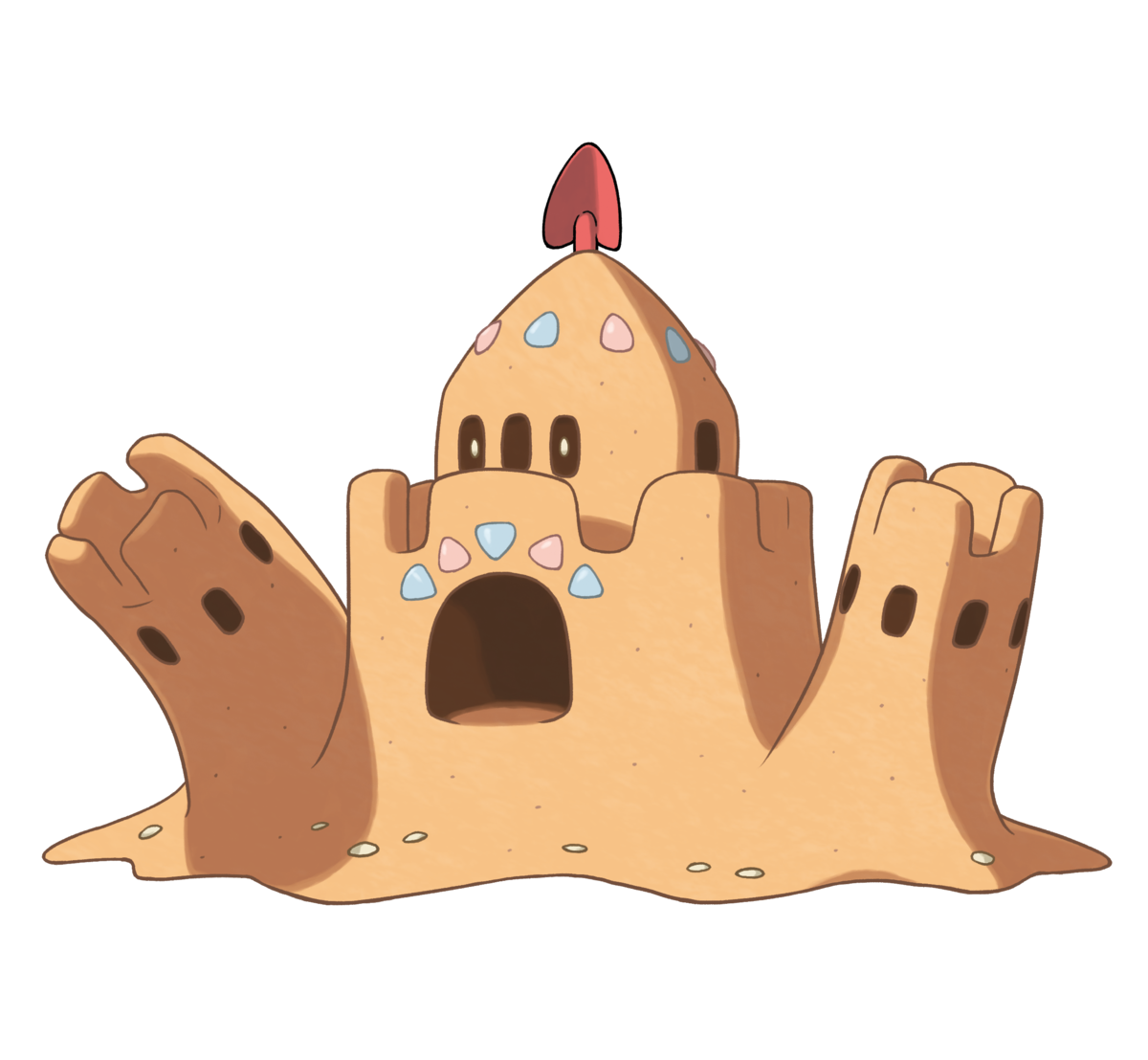 Palossand - WikiDex, la enciclopedia Pokémon