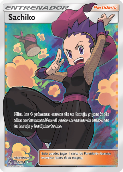 Sachiko (TCG) - WikiDex, la enciclopedia Pokémon