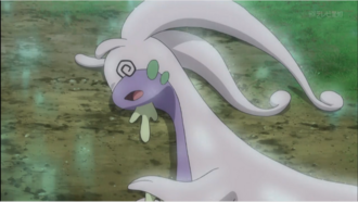 Goodra de Ash - WikiDex, la enciclopedia Pokémon