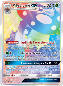 Vileplume-GX (Eclipse Cósmico TCG) - WikiDex, la enciclopedia Pokémon