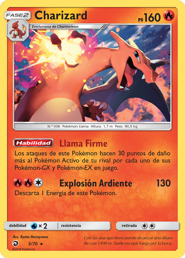 Charizard (Majestad de Dragones TCG) - WikiDex, la enciclopedia Pokémon