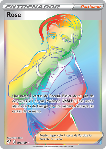 Rose (TCG) - WikiDex, la enciclopedia Pokémon