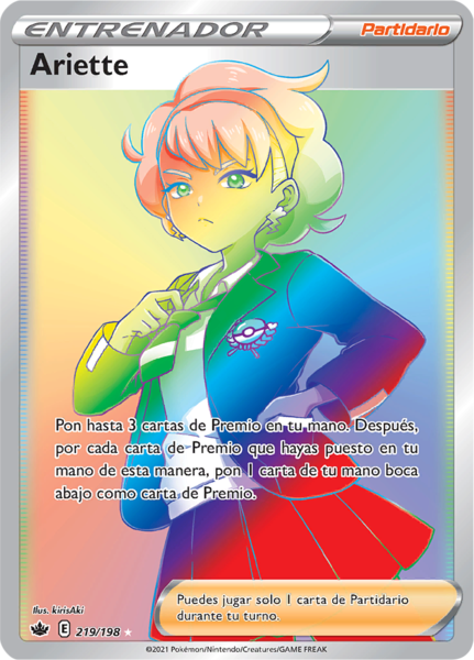 Ariette (TCG) - WikiDex, la enciclopedia Pokémon