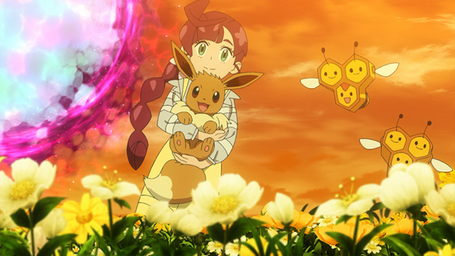Archivo:EP1179 Combee.png - WikiDex, la enciclopedia Pokémon