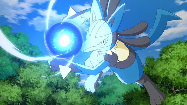 Archivo:EP1197 Lucario usando esfera aural.png - WikiDex, la ...