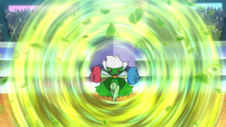 Roserade de Cynthia/Cintia - WikiDex, la enciclopedia Pokémon