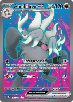 Annihilape ex (Evoluciones en Paldea TCG) - WikiDex, la enciclopedia ...