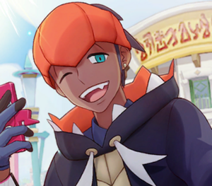 Roy (Masters EX) - WikiDex, la enciclopedia Pokémon