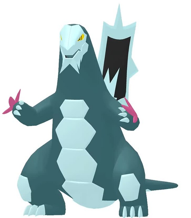 Archivo:Baxcalibur HOME variocolor.webm - WikiDex, la enciclopedia Pokémon