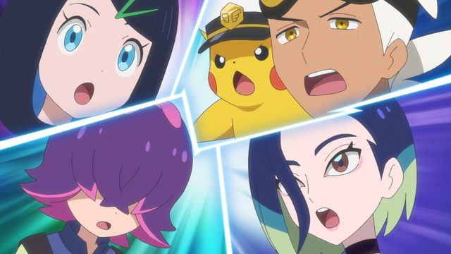 EP1308: ¿Dónde está Kleavor? - WikiDex, la enciclopedia Pokémon