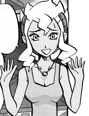 Profesora Pimpinela - WikiDex, la enciclopedia Pokémon