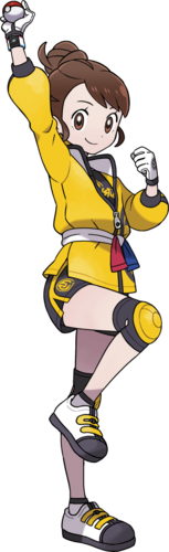 Gloria - WikiDex, la enciclopedia Pokémon