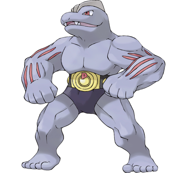 Machoke - WikiDex, la enciclopedia Pokémon