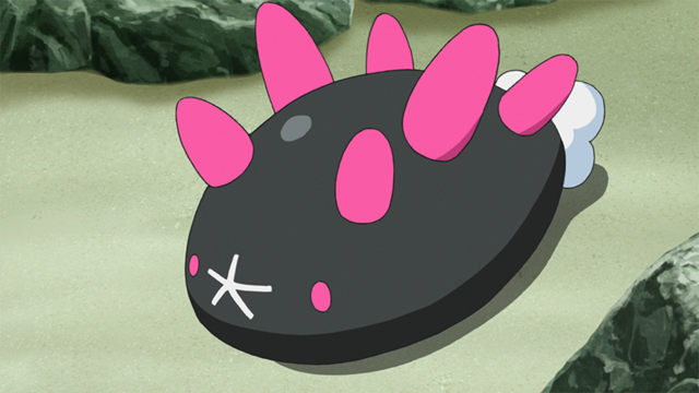 Archivo:EP1196 Pyukumuku de Goh.png - WikiDex, la enciclopedia Pokémon