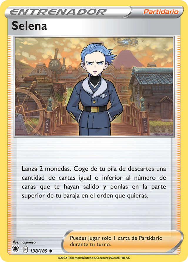 Selena (TCG) - WikiDex, la enciclopedia Pokémon