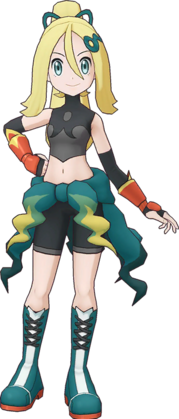 Corelia - WikiDex, la enciclopedia Pokémon