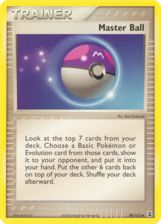 Master Ball (TCG) - WikiDex, la enciclopedia Pokémon