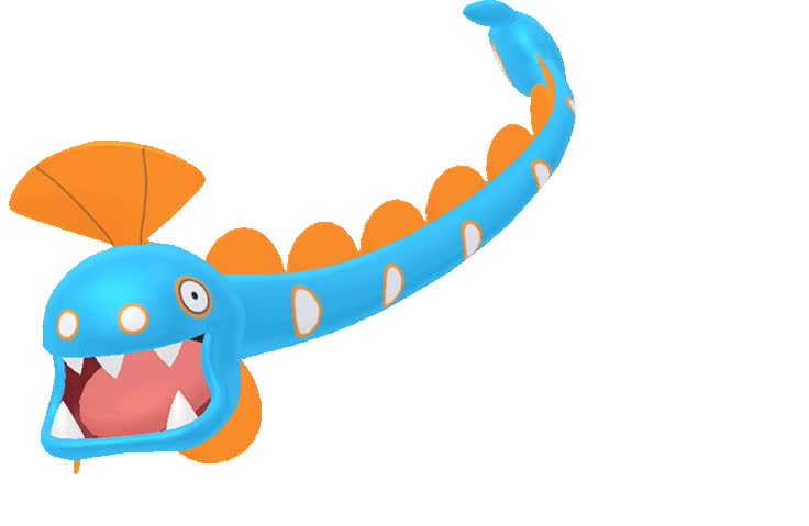 Archivo:Huntail HOME.webm - WikiDex, la enciclopedia Pokémon