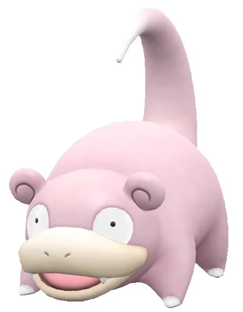 Archivo:Slowpoke EP variocolor.webm - WikiDex, la enciclopedia Pokémon